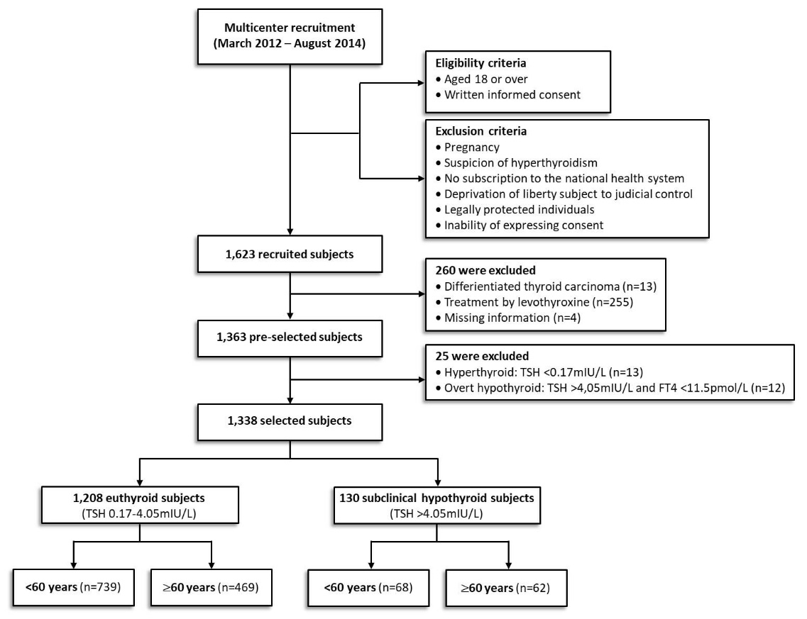 Amd Hypothyroidism Vs Hyperthyroidism Tsh Ranges